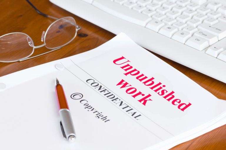 NEW! Group Registration for Unpublished Works | Copyright Alliance