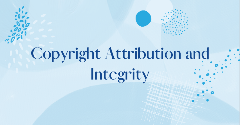 Copyright Attribution and Integrity | Copyright Alliance