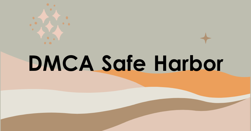 DMCA Safe Harbor | Copyright Alliance