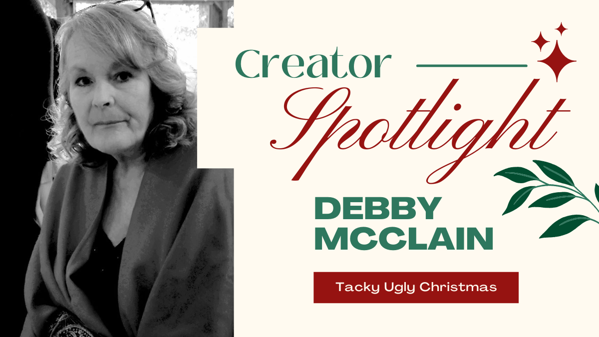 Creator Spotlight: Christmas Sweater Designer Debby McClain