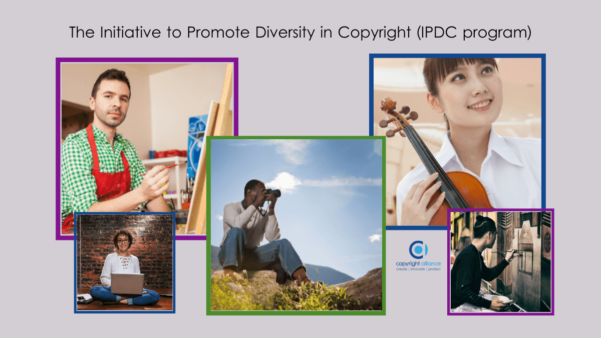 Copyright Alliance Launches IPDC Program | Copyright Alliance