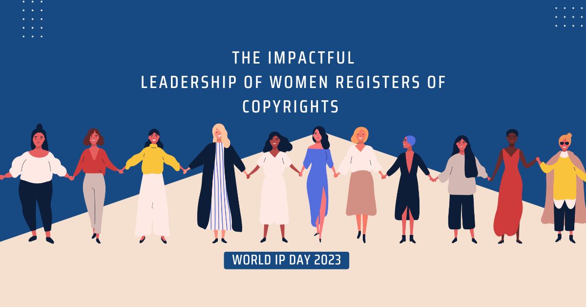 The Impactful Leadership of Women Registers of Copyrights | Copyright ...