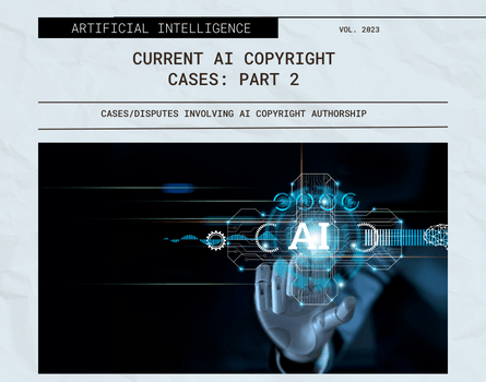 Current AI Copyright Cases – Part 2 | Copyright Alliance