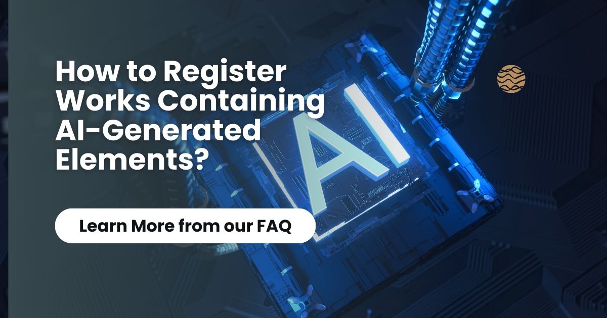 How to Register Works Containing AI-Generated Elements? | Copyright ...