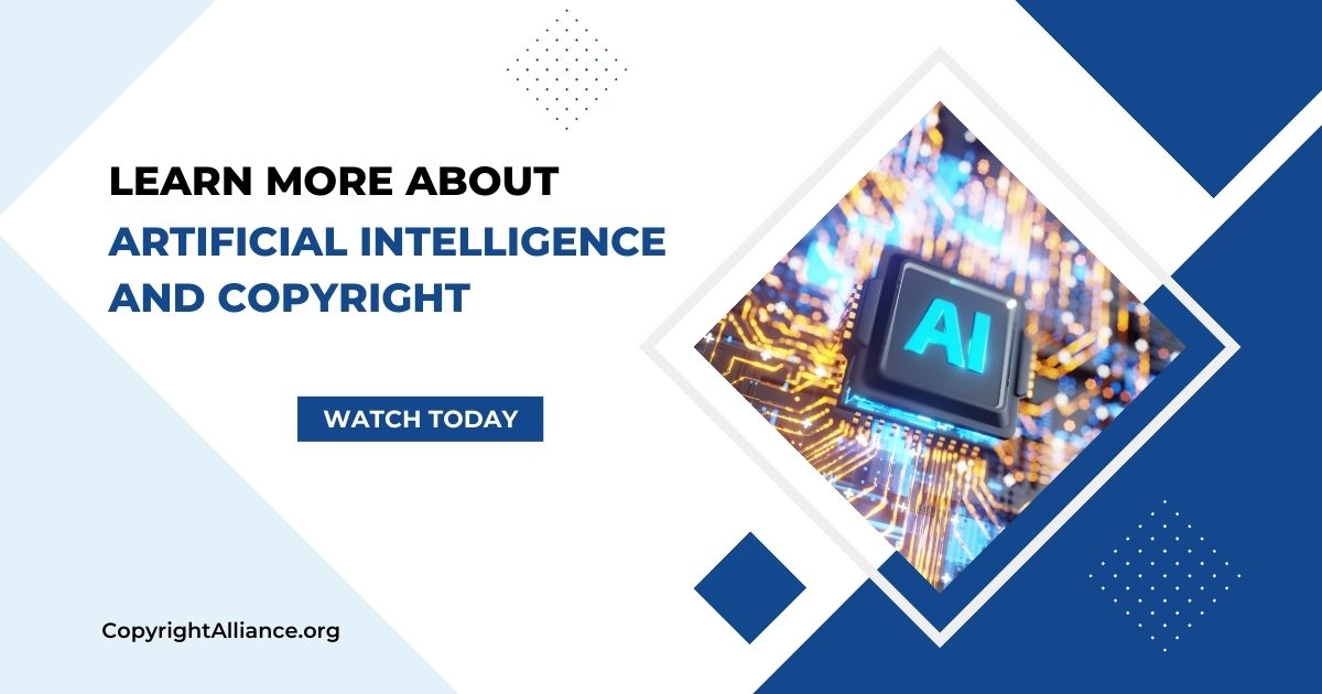 Artificial Intelligence (Copyright Courses) | Copyright Alliance