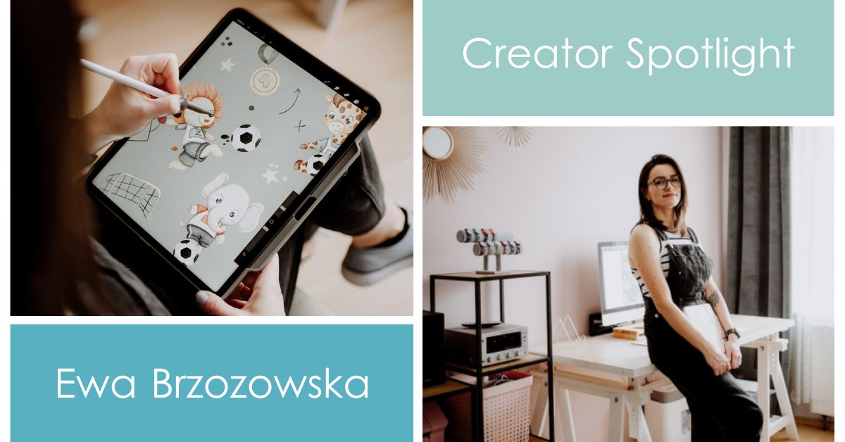 Creator Spotlight: Surface Pattern Designer Ewa Brzozowska | Copyright ...