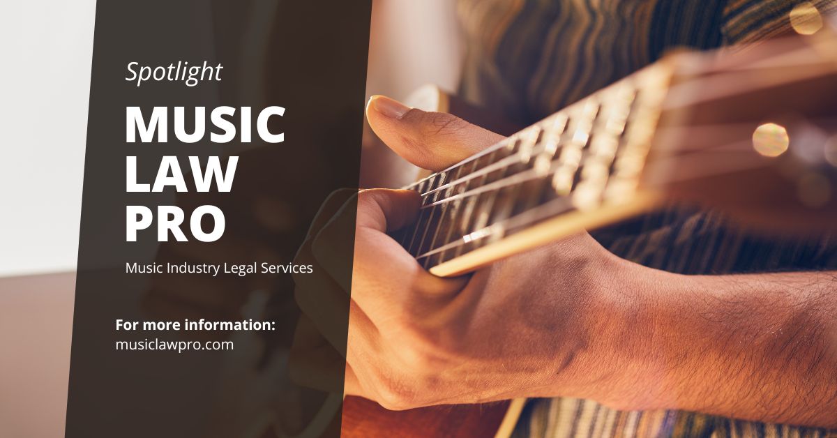 Legal Advisory Board Member Spotlight: Music Law Pro | Copyright Alliance