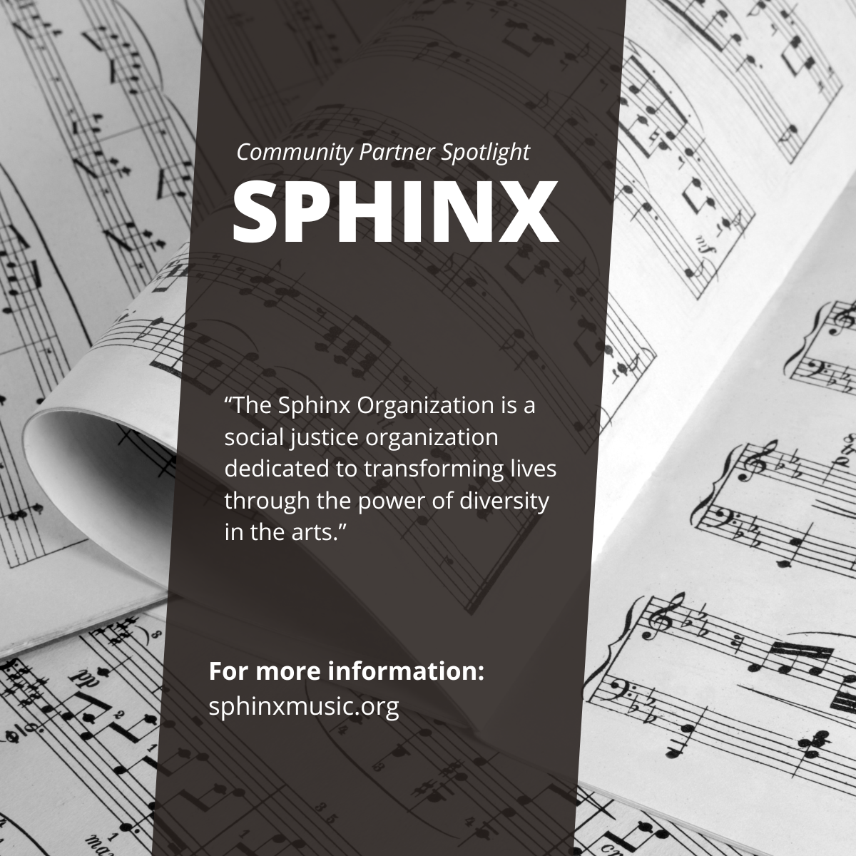 Community Partner Spotlight: Sphinx | Copright Alliance