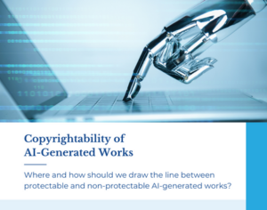 Copyrightability of AI-Generated Works | Copyright Alliance
