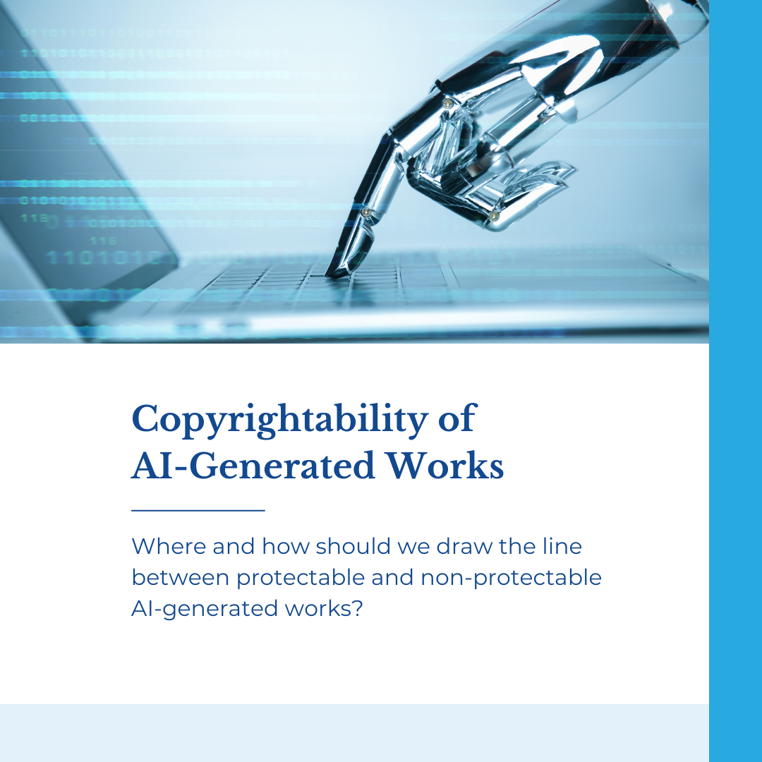 Copyrightability of AI-Generated Works | Copyright Alliance