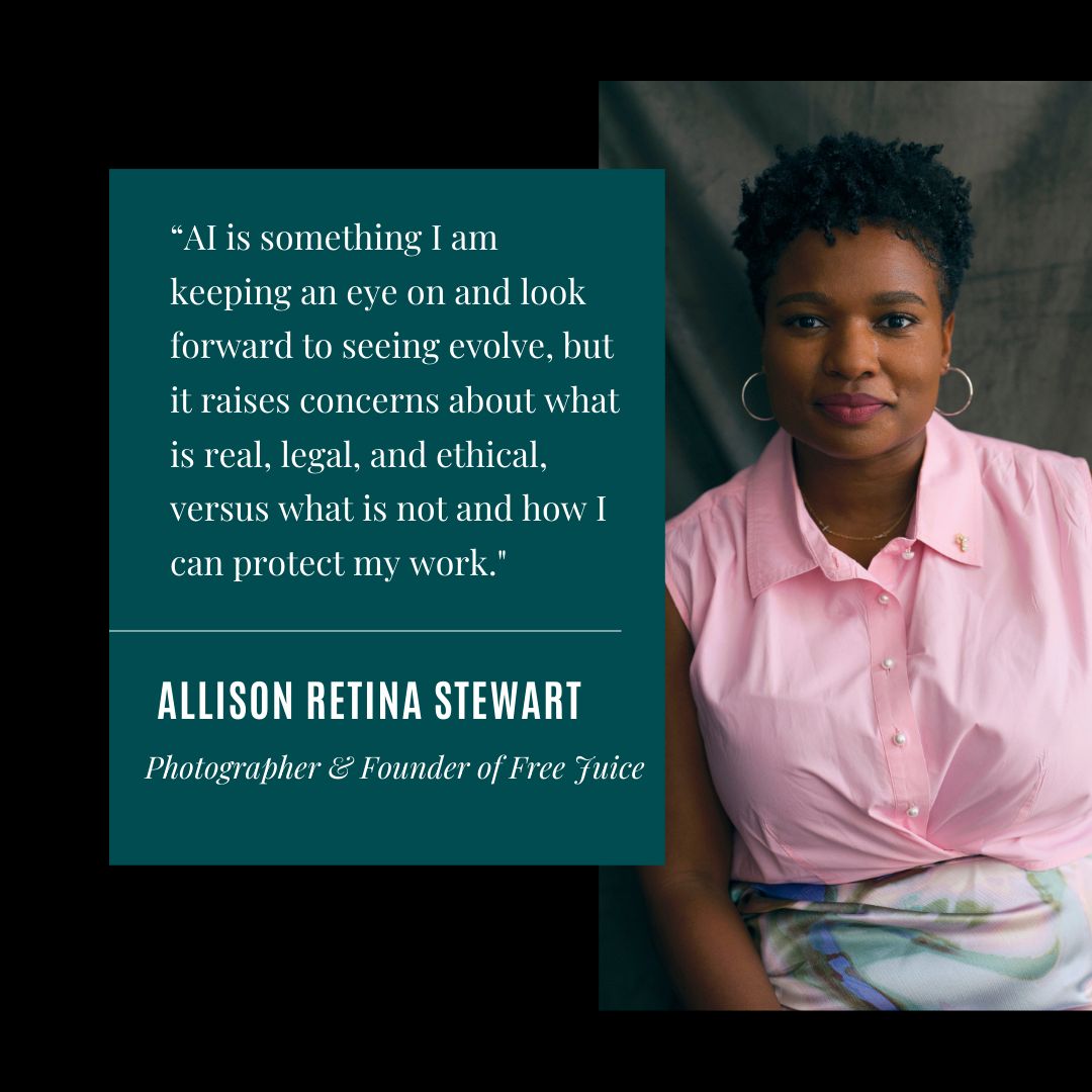 Creator Spotlight: Photographer & Founder of Free Juice, Allison Retina ...