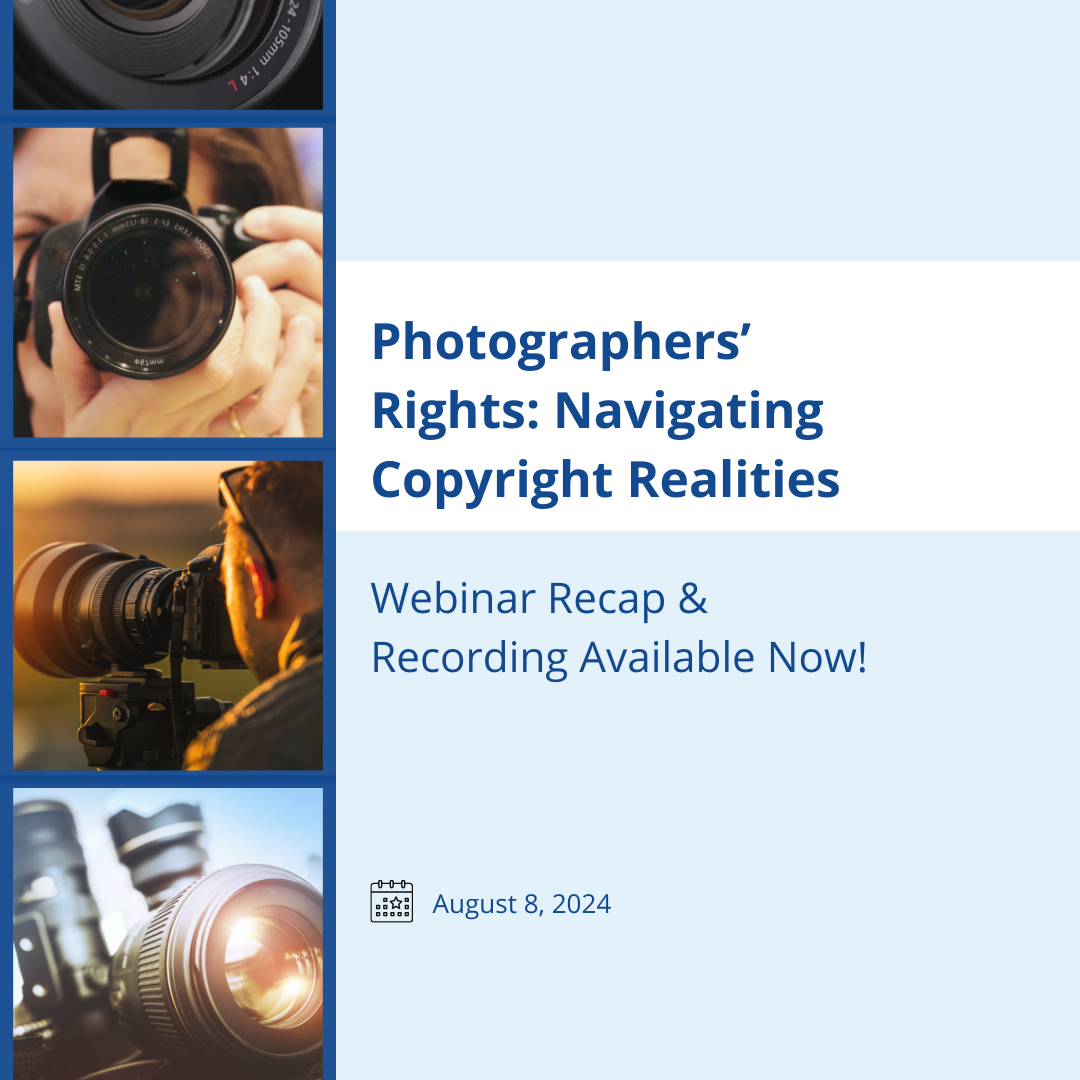 Photographers’ Rights: Navigating Copyright (Webinar Recap) | Copyright ...