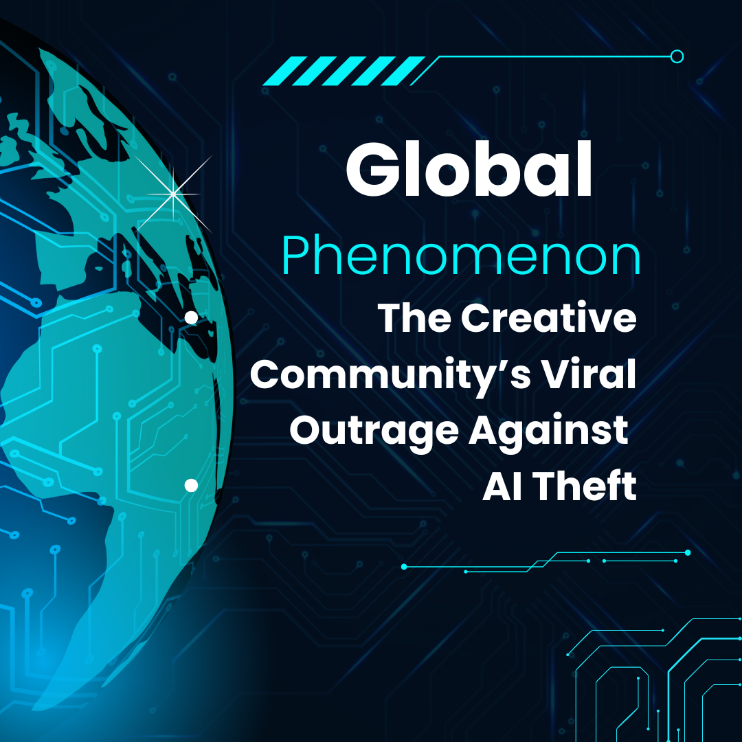 Outrage Against AI Theft | Copyright Alliance