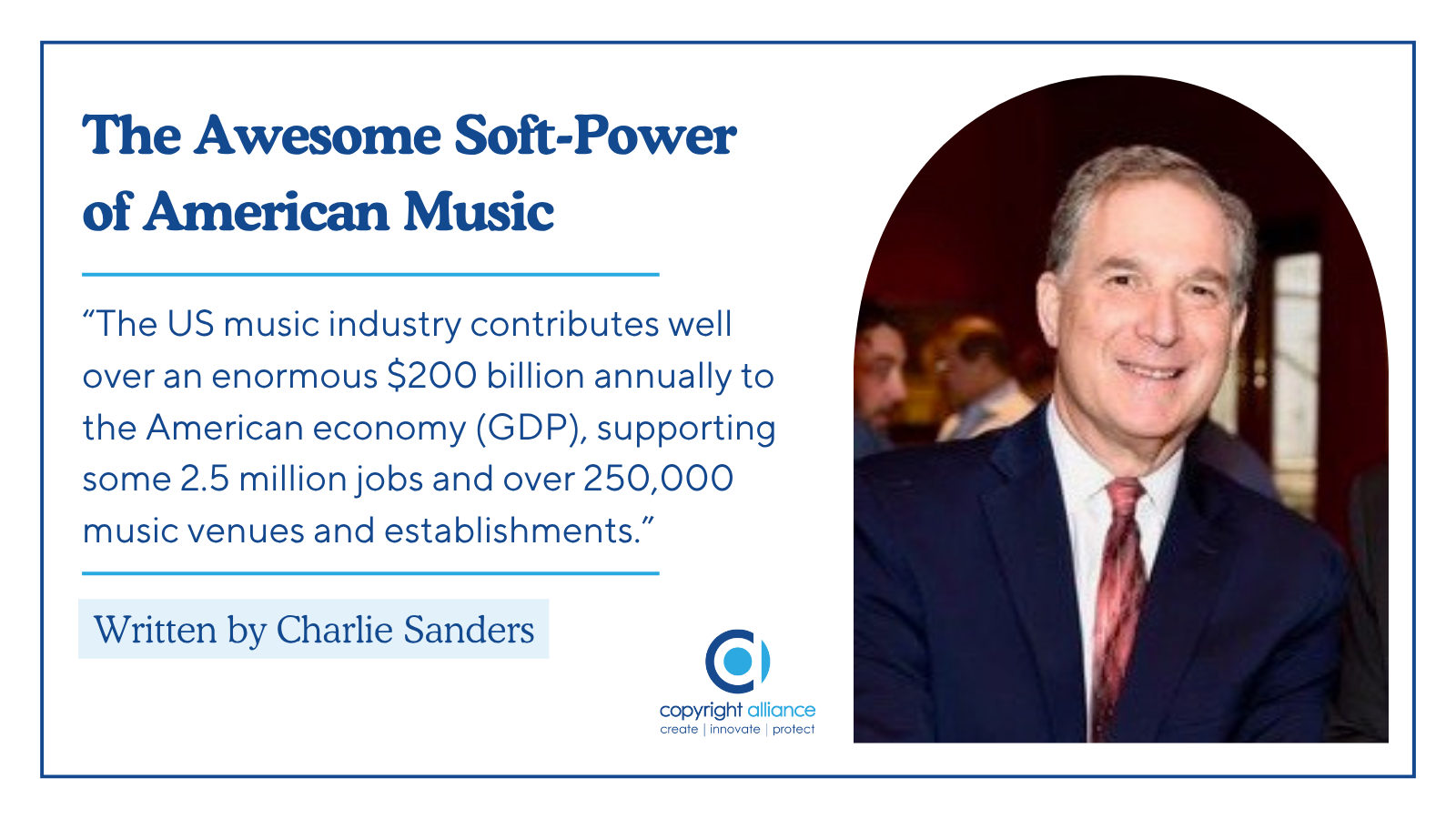 The Awesome Soft-Power of American Music by Charlie Sanders