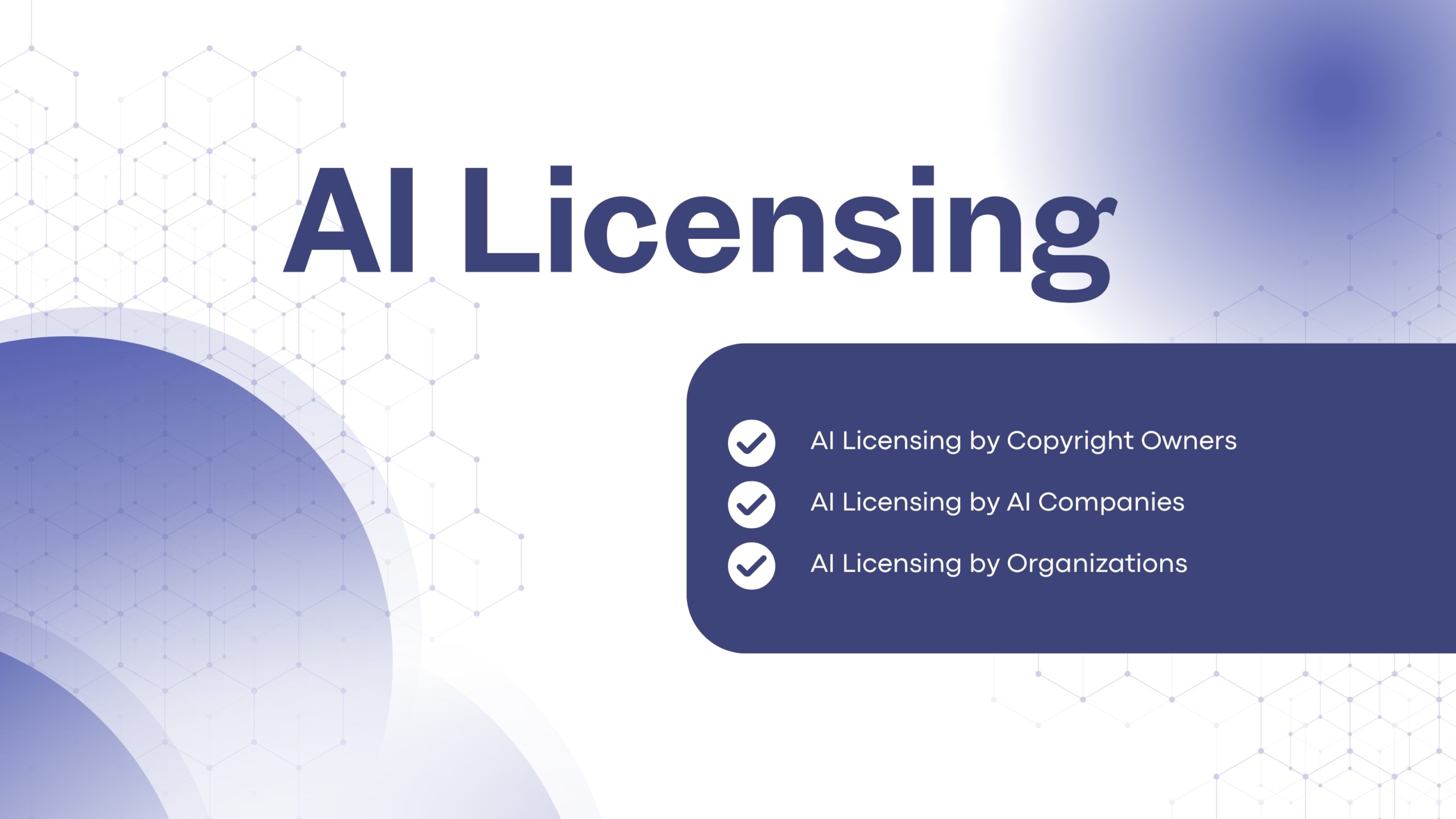 AI Licensing | Copyright Alliance