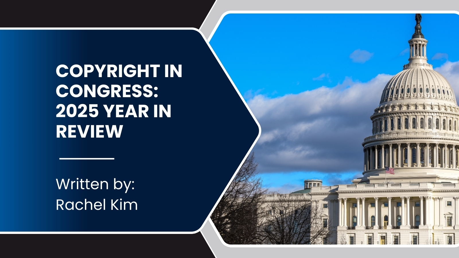 Copyright in Congress: 2025 Year in Review | Copyright Alliance