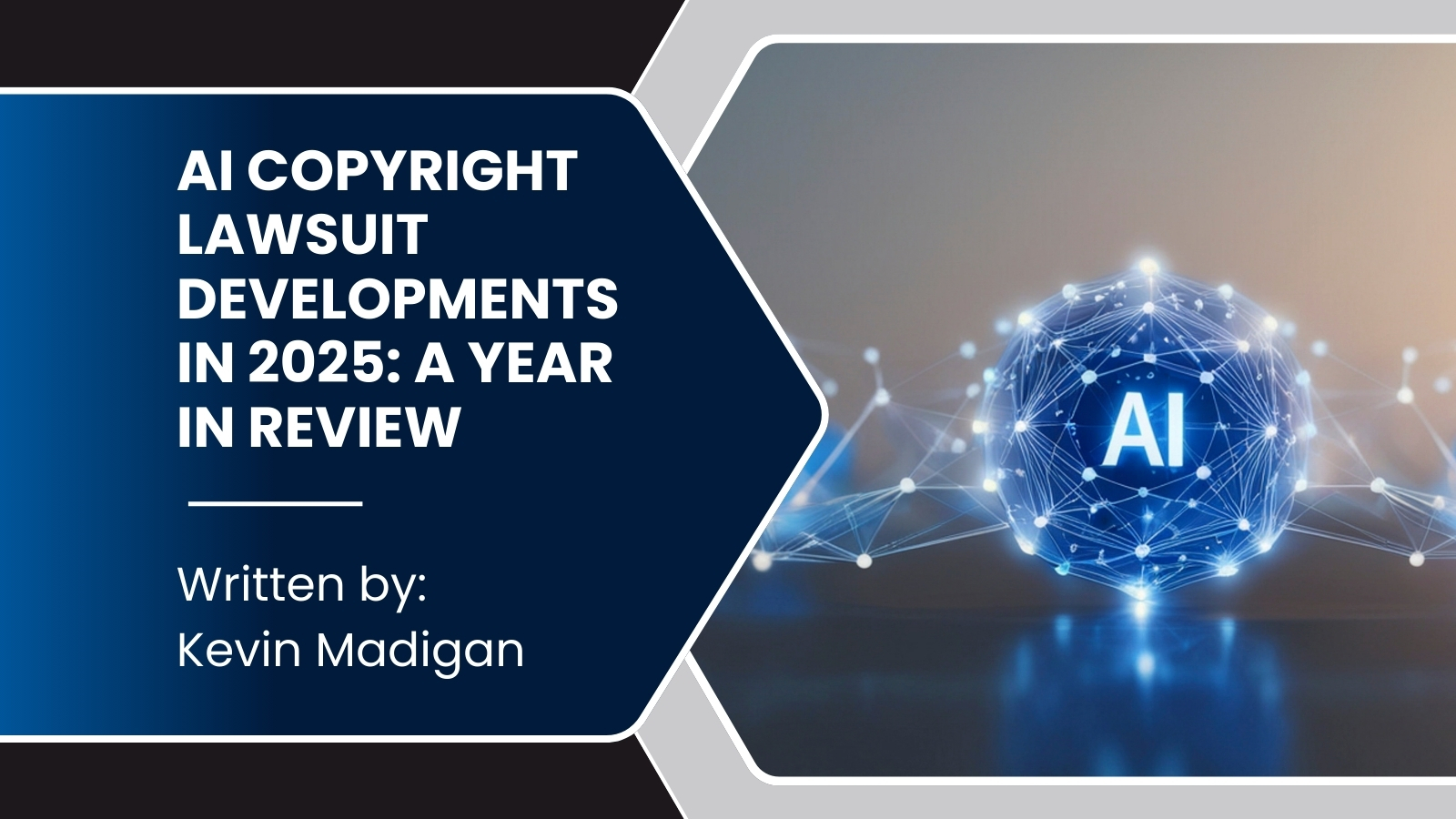 AI Copyright Lawsuit Developments in 2025: A Year in Review | Copyright ...